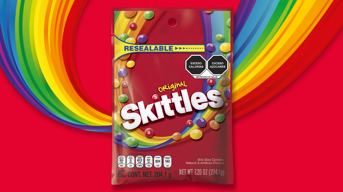 Gomitas SKITTLES | Dulces de arcoíris confitados | SKITTLES MX