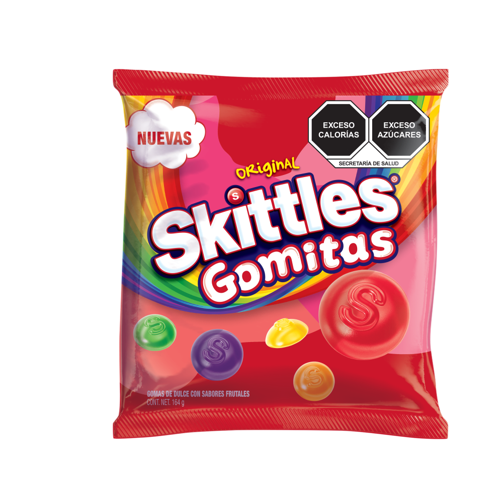 Skittles Gomitas Original 164g | SKITTLES®